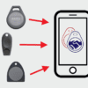 RFID Stickers | Stick your fob on your phone | fobcouver.ca